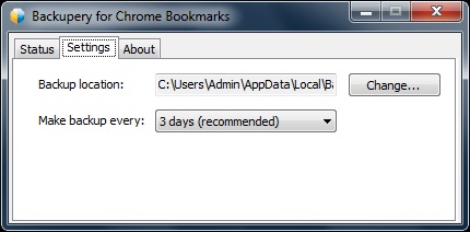 Backupery for Chrome Bookmarks - Easy Backup Chrome Bookmarks : r/chrome