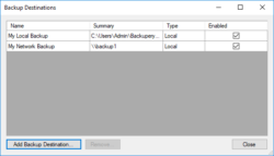 How to back up Evernote Business with Backupery for Evernote - Backupery