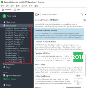 How to back up Evernote Business with Backupery for Evernote - Backupery