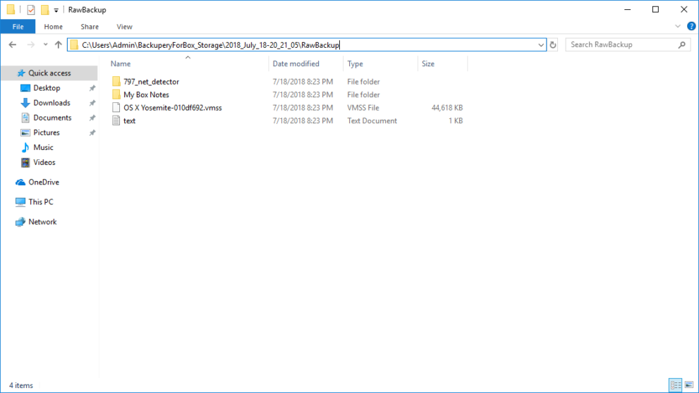 How to Backup Box Data Automatically - Backupery