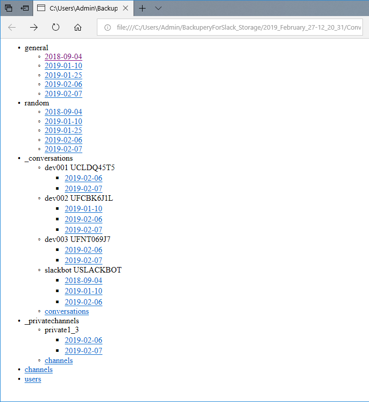 How to backup your Slack data automatically - Backupery