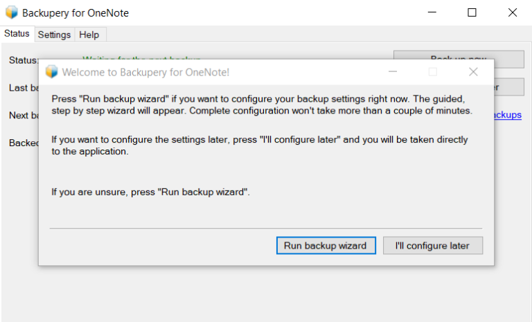 How to Backup OneNote data automatically - Backupery