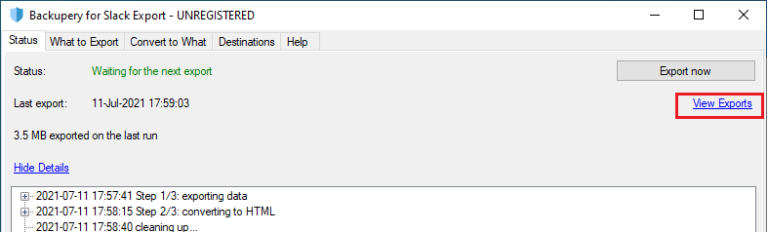 How to get workspace files from Slack exports - Backupery