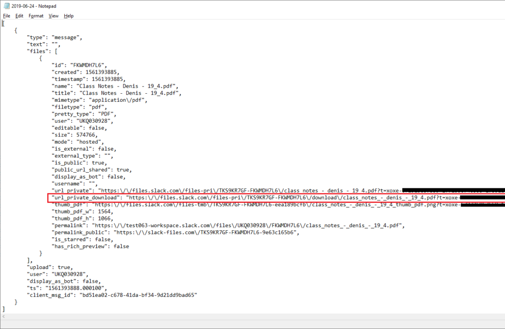 How to get workspace files from Slack exports - Backupery