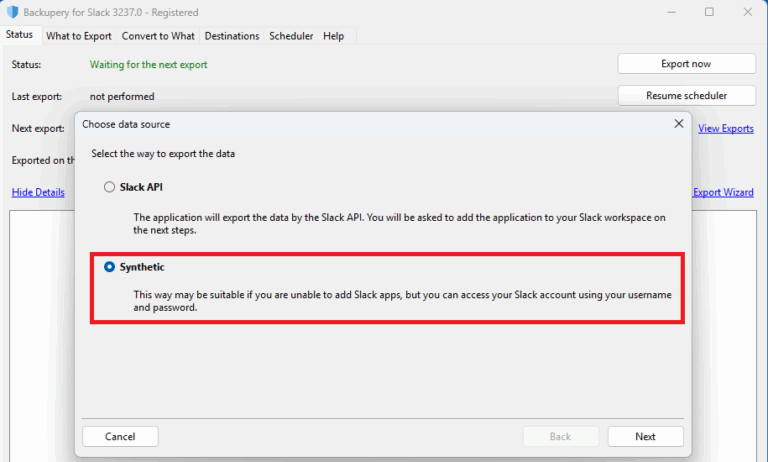 How to export your Slack data without admin rights and without ...