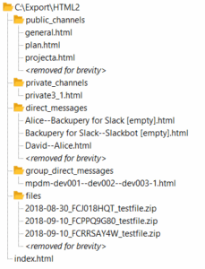 How to export your Slack data without admin rights and without ...