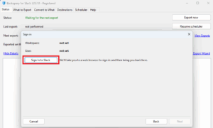 How to export your Slack data without admin rights and without ...